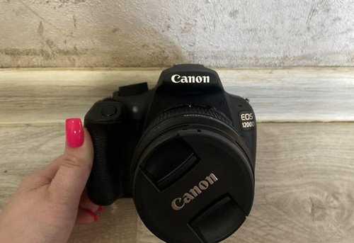 Фотоаппарат canon 1200D
