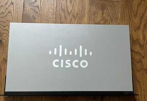 Cisco model no.: sg200-26