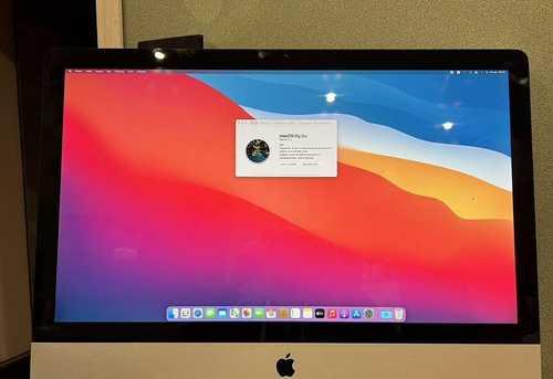 Apple iMac 27, core i5, ssd, k2100m, 8gb