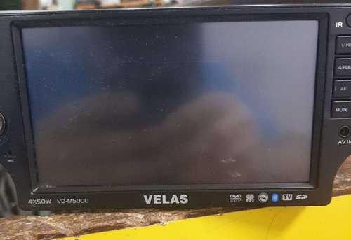 Автомагнитола velas VD-М500U