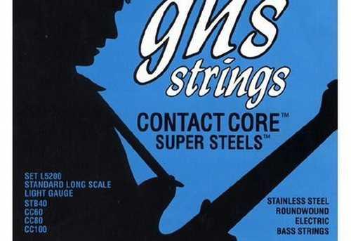 Струны для бас-гитары GHS Strings L5200