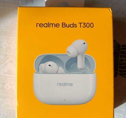 Наушники Realme Buds T300 (Новые, Global)