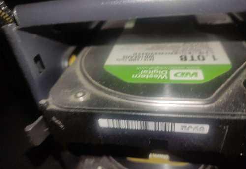 Hdd 1 tb WD green (wd10ears)