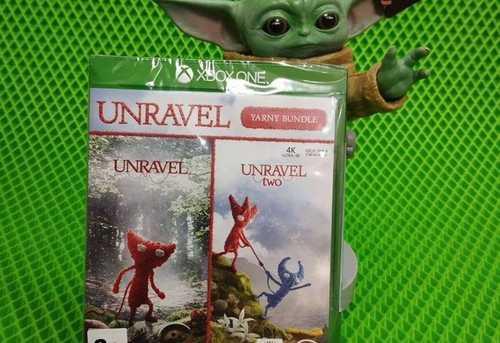 Игра Xbox Unravel yarny bundle новый