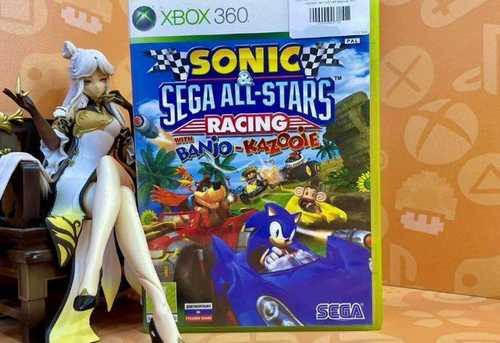 Xbox 360 Sonic All-Stars Racing With Banjo - Kazoo