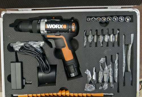 Шуруповерт worx wx128