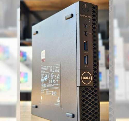 Неттоп Dell intel core i3-6100T/16Gb ram