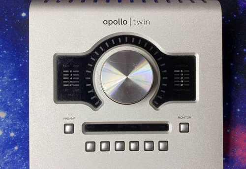 Звуковая карта Universal Audio Apollo Twin Duo Usb