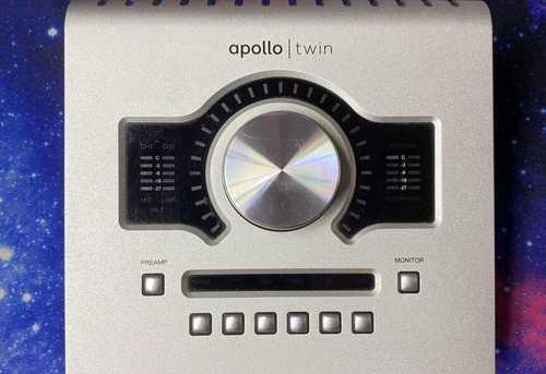 Звуковая карта Universal Audio Apollo Twin Duo Usb