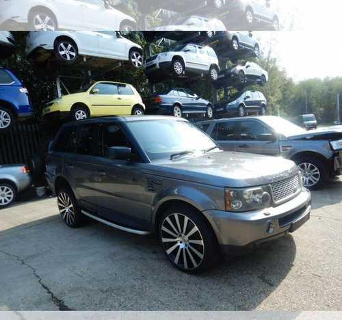 Range rover sport 3.6 дизель 368DT в разборе