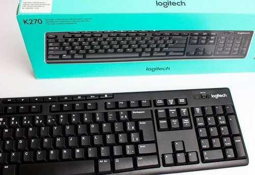 Беспроводная клавиатура Logitech K270