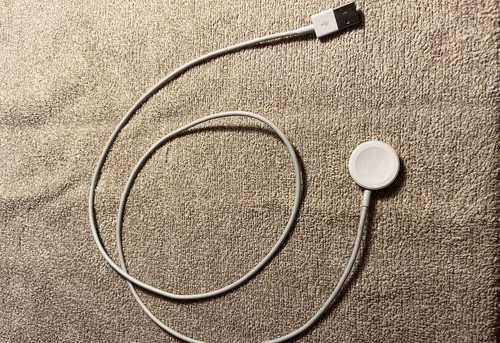 Кабель зарядки на apple watch magsafe