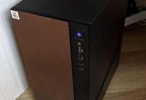 Игровой компьютер i3-10100, 16гб, 1660ti 6гб