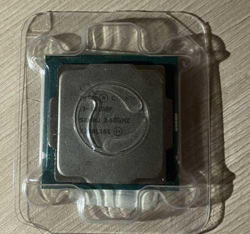 Процессор intel core i3 10100f