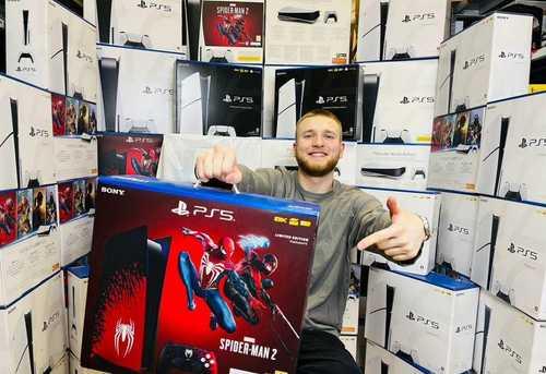 Sony Playstation 5 ps5 Spider Man / FIFA