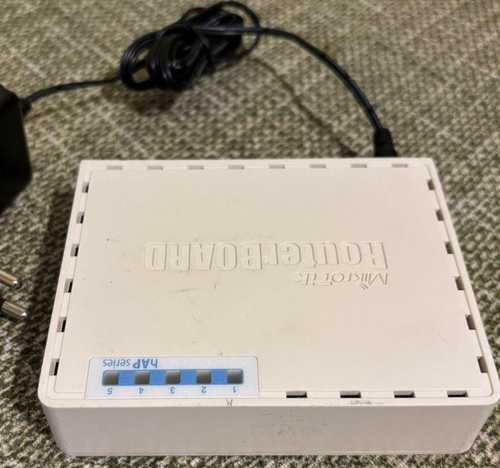 Mikrotik hap ac lite