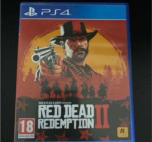 Игра red dead redemption 2 для ps4