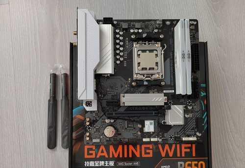 Комплект B650M gaming wifi+R 5 7600X+32 Гб DDR5