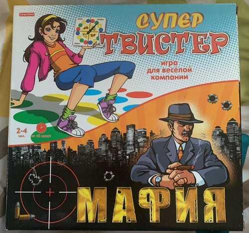 Игра "Твистер"