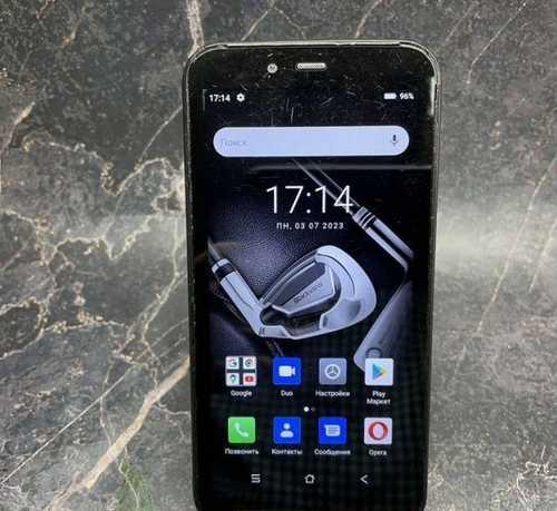 Смартфон Blackview BV5500 Plus 3/32 GB, черный