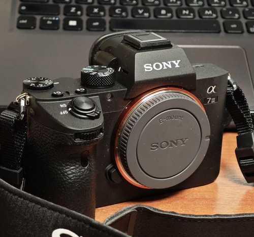 Sony Alpha 7 III (ilce-7M3) body гарантия