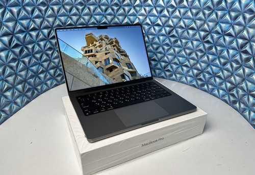 MacBook Pro 14 2021 512Gb Space Gray, 65 циклов