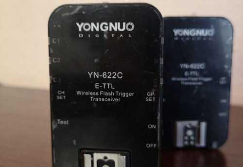 Радиосинхронизатор yongnuo yn622c