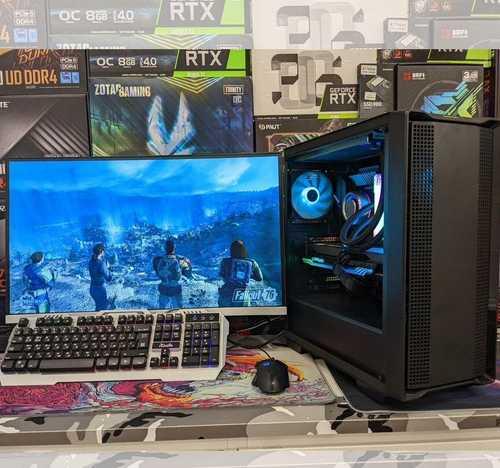 Pubg i5-10400 RTX 2060 Super 8GB DDR4 16GB 240 GB