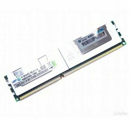 Оперативная память HP DDR3 32GB ECC REG