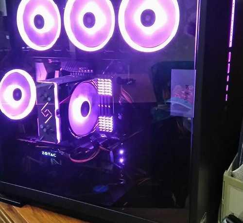 Кулер башня для процессора deepcool gammaxx GT RGB