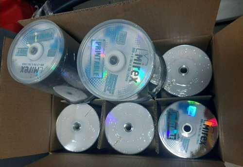 Болванки CD-R / DVD-R чистые