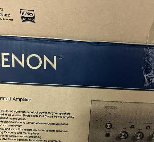 Усилитель Denon PMA-600NE