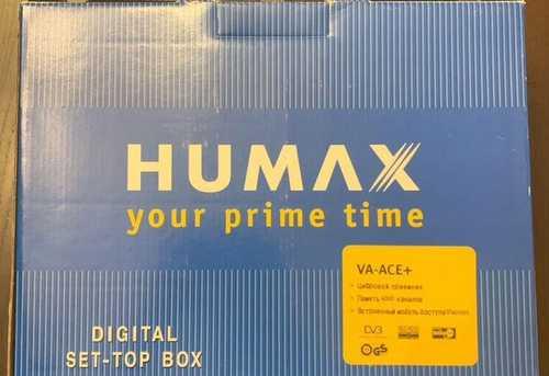 Цифровой спутниковый ресивер Humax