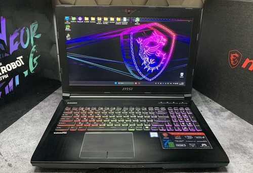 MSI GT62VR i7 16gb GTX1070 8gb SSD 630gb