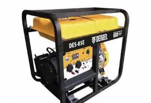 Дизельный генератор DES-85E арт.5113