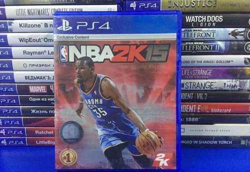 Игра NBA2K15 PS4