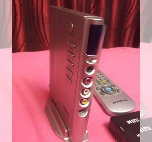 TV тюнер avertv Box 9