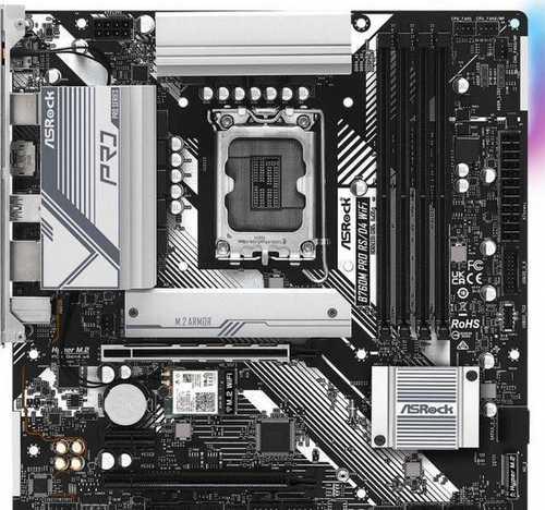 ASRock B760M PRO RS/D4 wifi