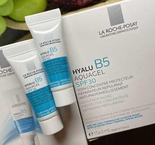 La Roche Posay Hyalu B5 Aquagel SPF30 3мл