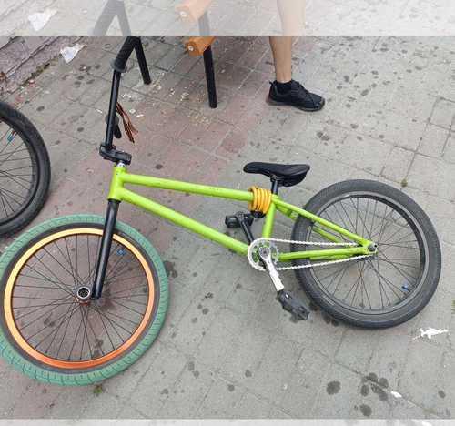 Bmx кастом