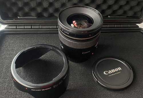 Объектив Canon 20mm f/2.8