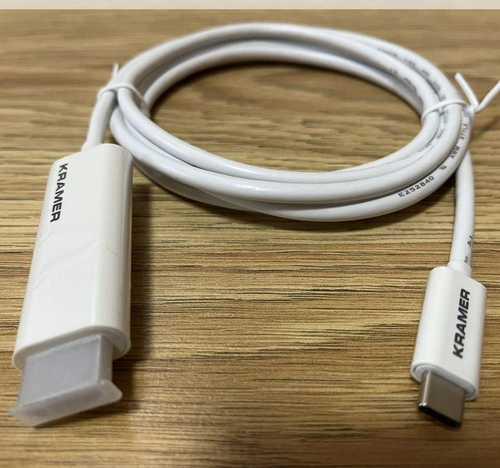 Кабель USB 3.1 Тип C - hdmi Kramer C-usbc/HM-6 1.8