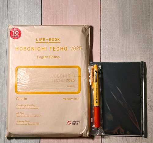 Ежедневник Hobonichi Cousin