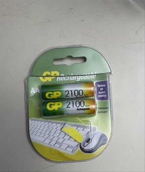 Батарейки GP rechargeable