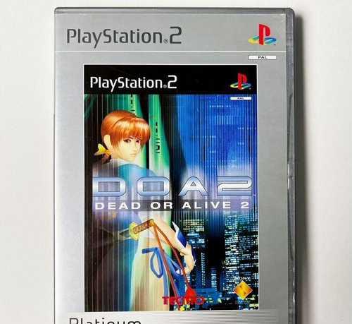 Dead or Alive 2 для PS2