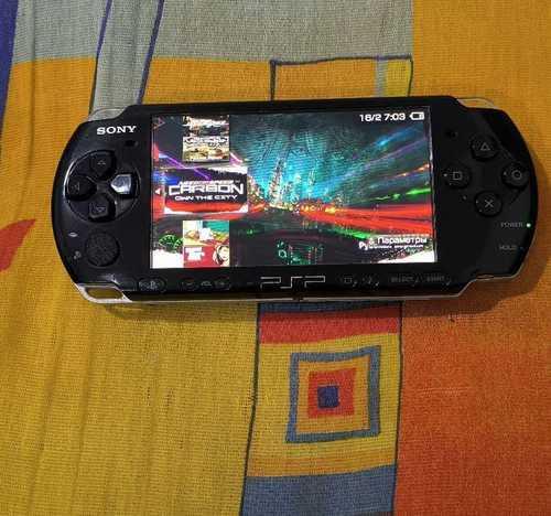 Sony psp 3006 прошитая