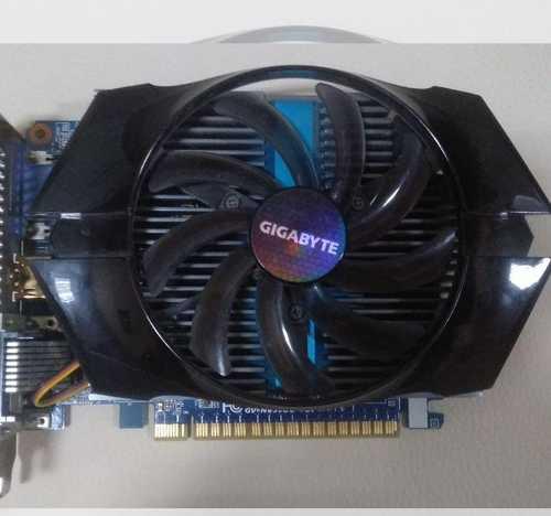 Видеокарта Gtx 650TI 1gb