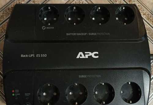 Ибп APC back ups ES550