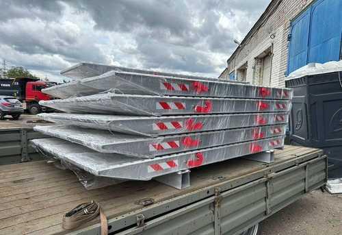 Алюминиевые трапы/сходни от 3 до 80 тонн