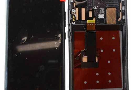 Дисплей для Huawei P30 Pro в рамке oled A+
